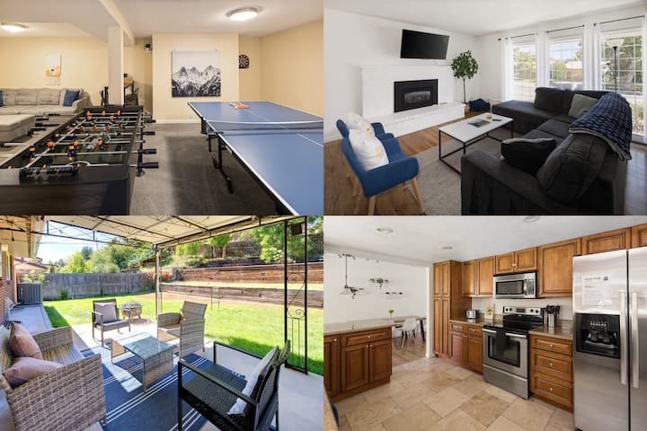 Family Retreat! By Denver + Hot Tub, Sleeps 10! - Golden, CO