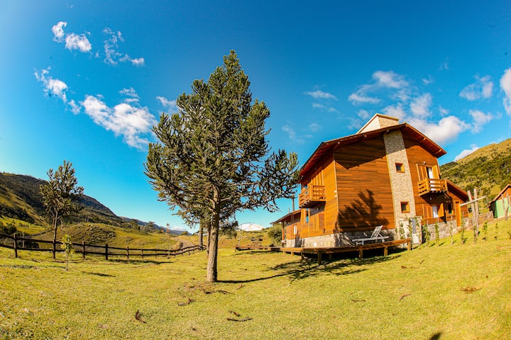 Casa De Campo-estância Pericó - Bom Jardim da Serra