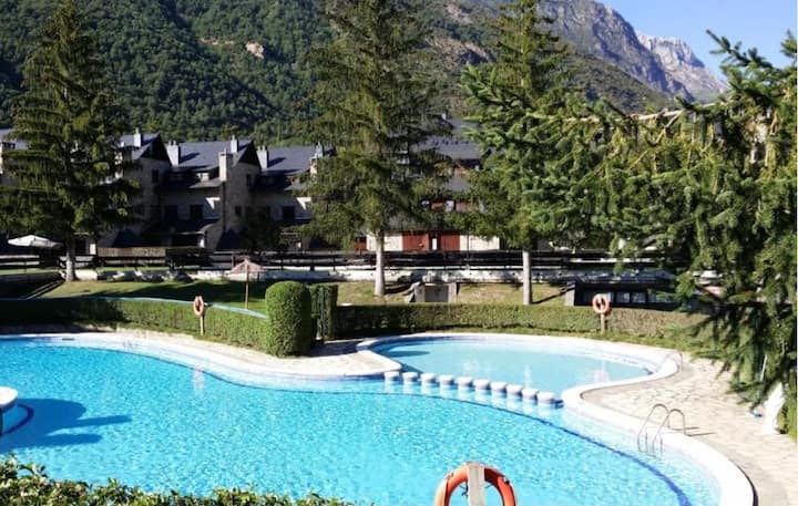 Appartement Linsoles Forcau - Sesué