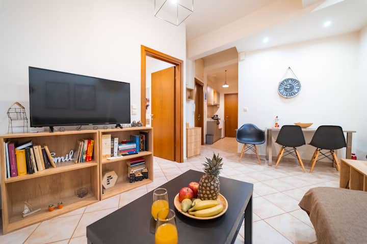 Rosso 3 City Centre Apartment - Aéroport d'Héraklion Níkos-Kazantzákis (HER)