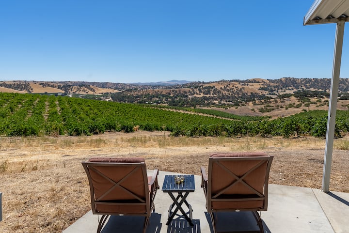 Sip And Stay: Optio Vineyards - Paso Robles, CA