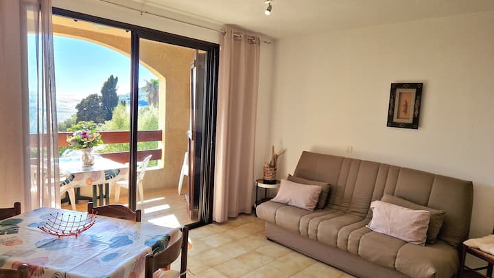 Bel Appartement 5-6 Personnes Vue Mer (7) - Corsica