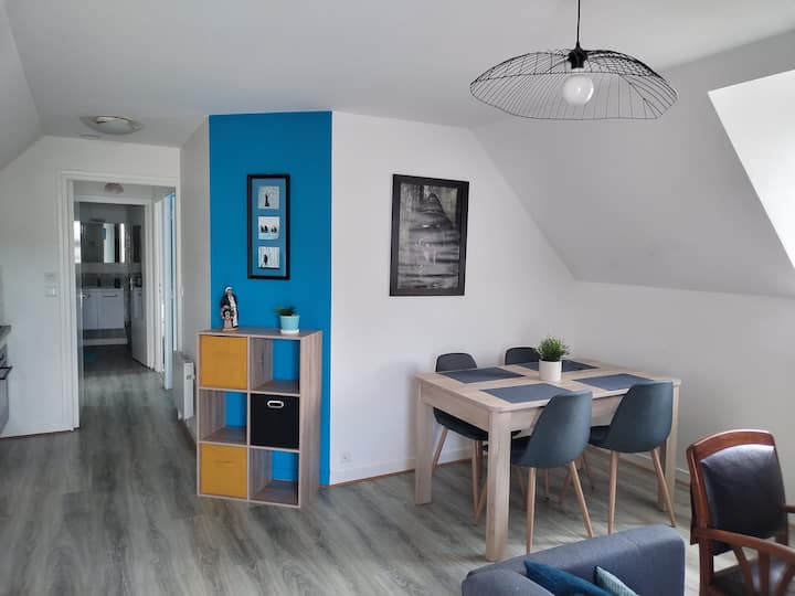 Concarneau, Chaleureux T3, Proche Ville Close - Concarneau