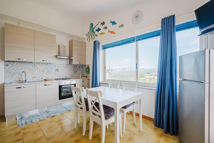 Stintino Sardegna Delizioso Bilocale Vista Mare - Stintino