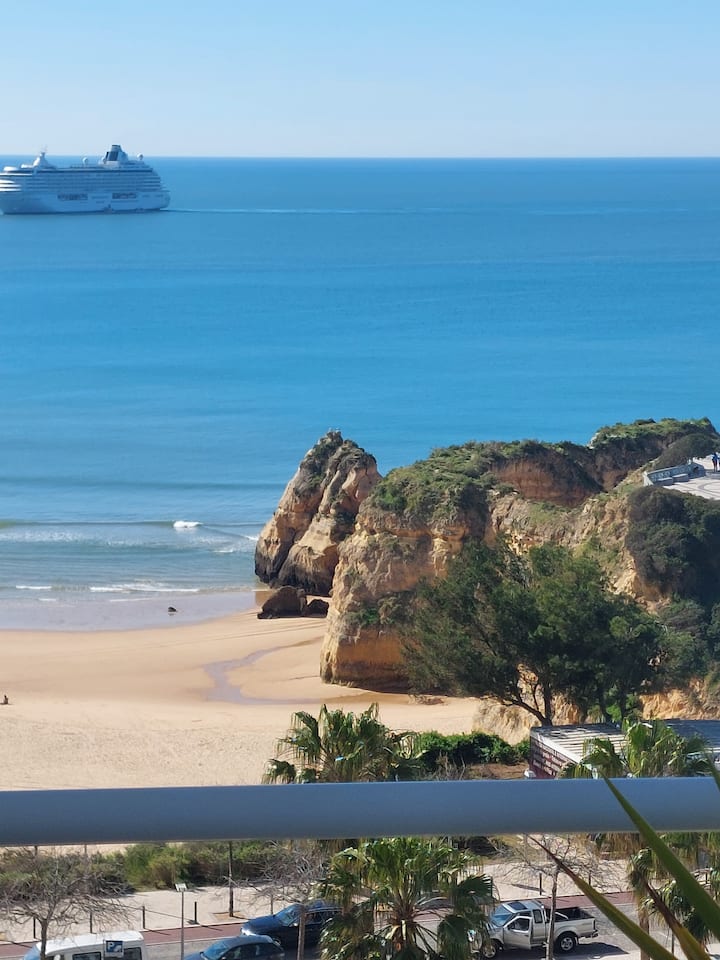 Praia Da Rocha T2 Iris, Vista Mar 100mts, Garagem - Praia da Rocha