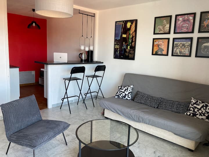 Studio 35m2 Dans Résidence Sécurisée Avec Piscine - Montpellier