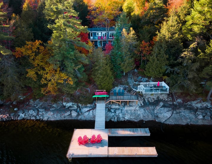 "Camp Yeti" Kennisis Lake Cottage/hot Tub/sauna - Ontario 60