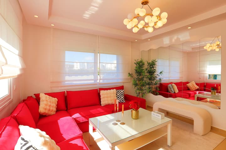 Smart Home - Cabo Negro - Apprt Piscine & Terrasse - Morocco