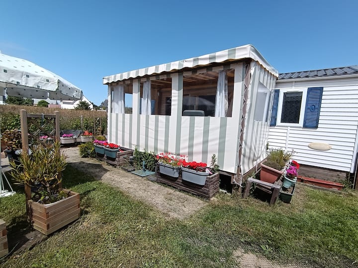 Mobilhome Dans Camping à Saint-jacut-de-la-mer - Saint-Jacut-de-la-Mer