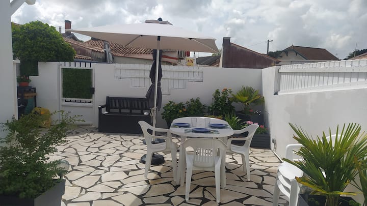 Jolie Maison 400 M De La Plage - La Faute-sur-Mer