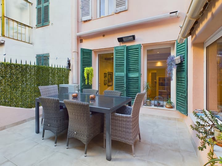 Central Location - Close To Beach And Town - Cannes