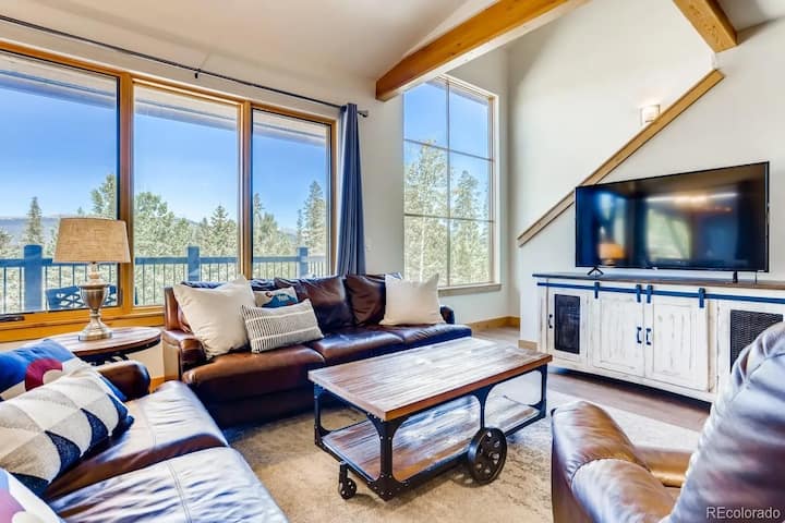 Modern Townhome - Fully Stocked And Tons Of Space - Silverthorne, CO
