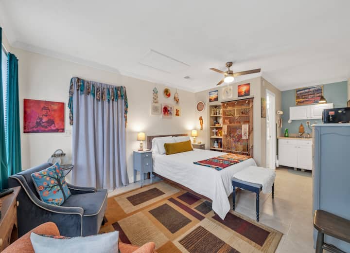 Hippy Beach Retreat, Beach Gear, Near 30a, Private - Santa Rosa Beach, FL