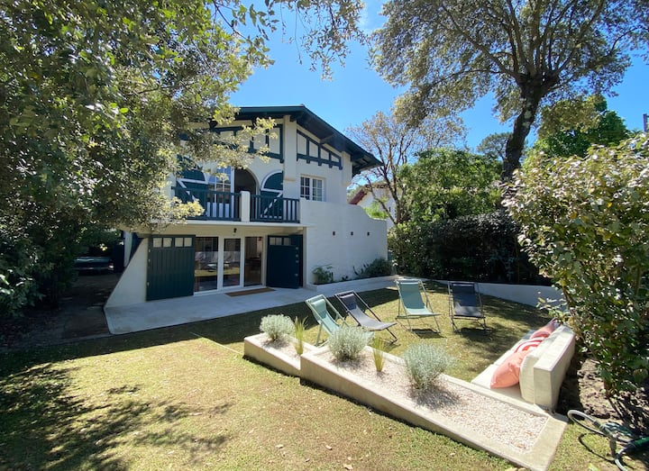 Villa Moulleau, Rénovée, Plage à 8 Min, 12 Lits - La Teste-de-Buch