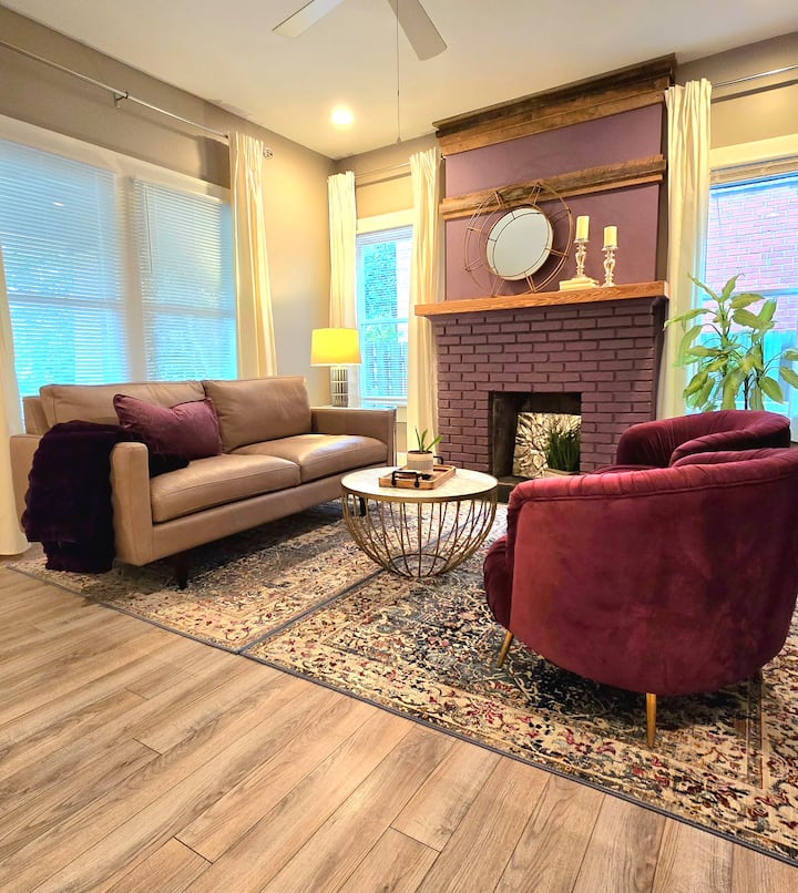 Historic Rustic Glam Abode - Jacksonville Zoo and Gardens, Jacksonville