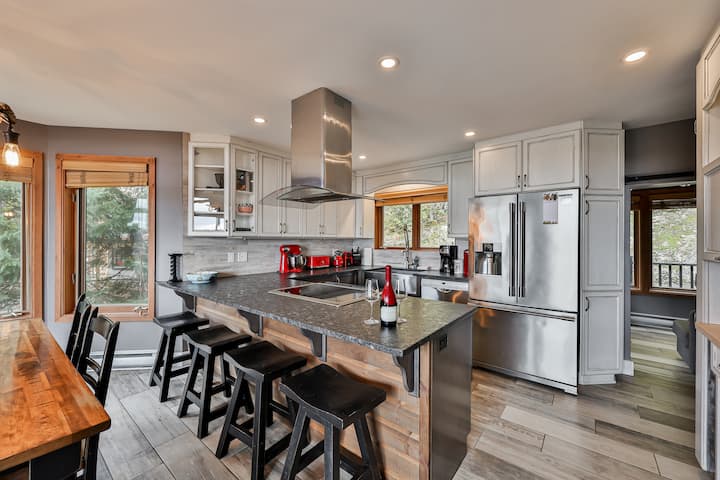 Clairiere- Accès Plage, Cœur Du Village - Mont-Tremblant