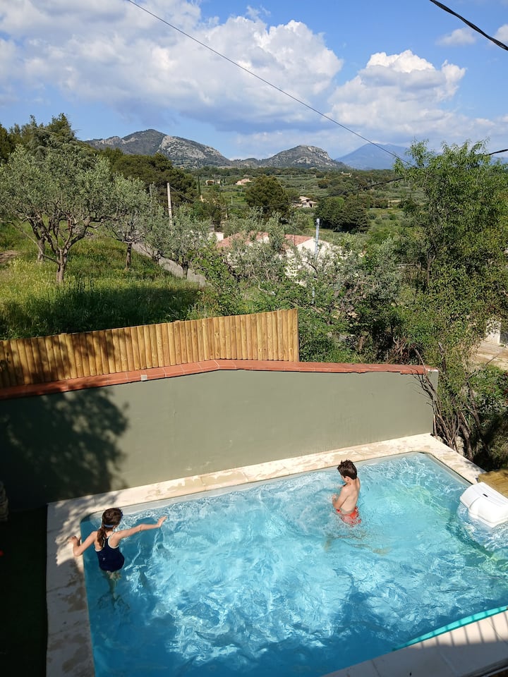 Gîte Vue Ventoux Et Vignes! 
Beaumes De Venise - Beaumes-de-Venise