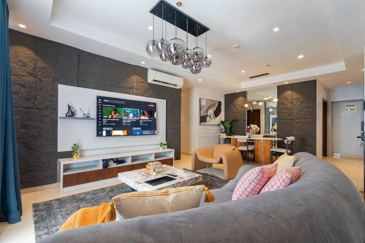 Premium 2 Bedroom With Stunning City Views - Lagos