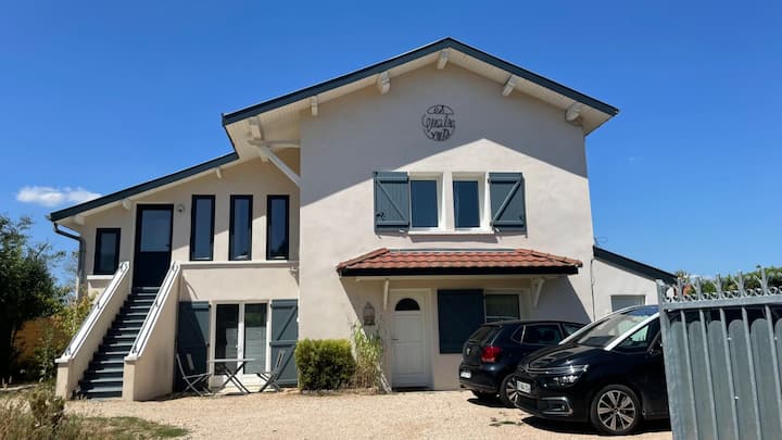 Maison Beaujolais Pierres Dorées - Lyon - Beaujolais