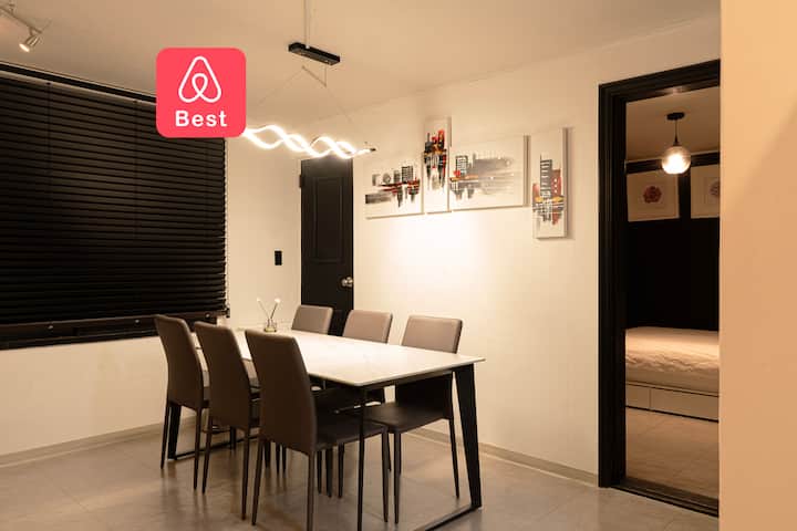 [#3][ Luggage Storage]#2rooms+3beds_hongdae/2min - Corea del Sur