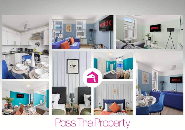 Stylish Gem Of Central Bristol - Garden -Sleeps 18 - Bristol