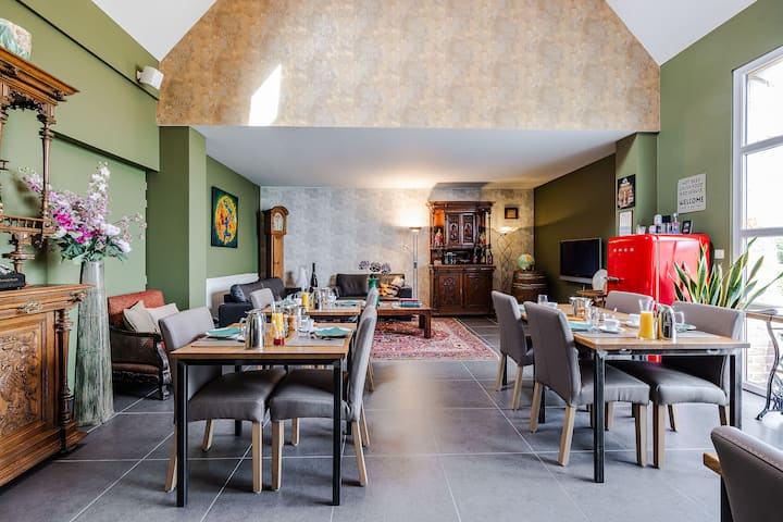 Luxueuze Familiekamer - Aalter
