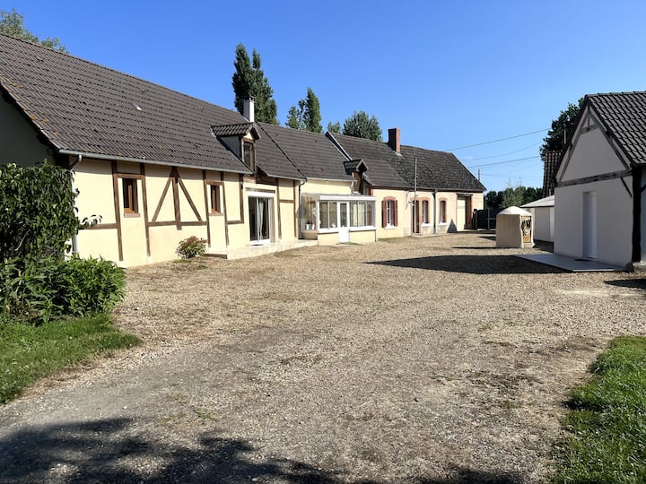 Maison De Caractère En Sologne - Vierzon
