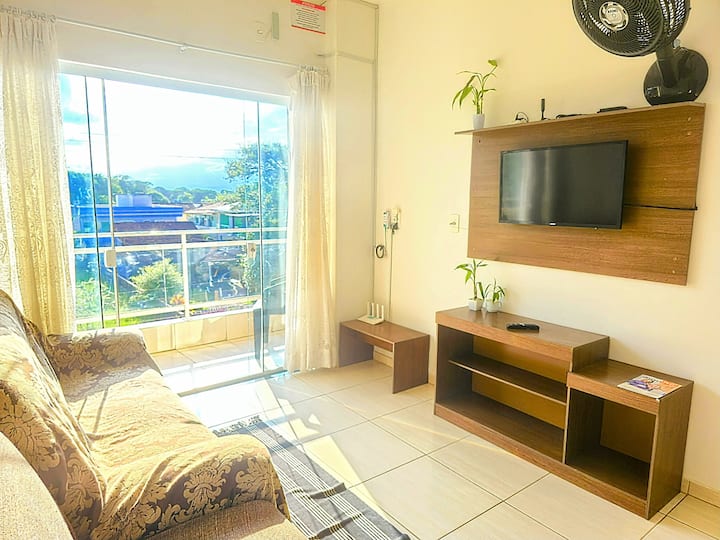 Conforto Ensolarado A 2 Minutos A Pé Da Praia - Itapoá