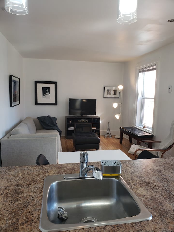 Quiet & Pet-friendly Duplex By Verdun Waterfront! - Montréal, QC