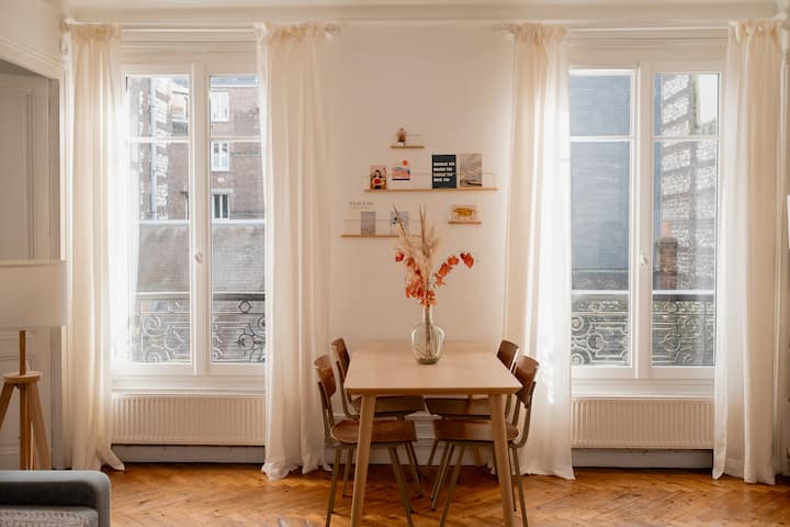 Grand Appartement Hyper Centre (8 Personnes) - Rouen