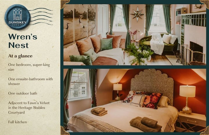 Sumptuous Romance: Tip-top Luxe Lodge & Garden On Vast Seaside Estate - Stranraer