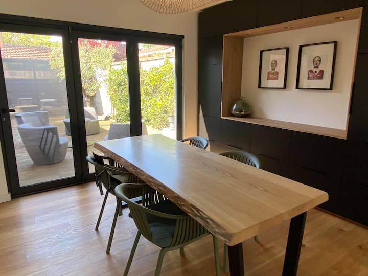 La Maison Avec La Plage Au Bout De La Rue! - Andernos-les-Bains