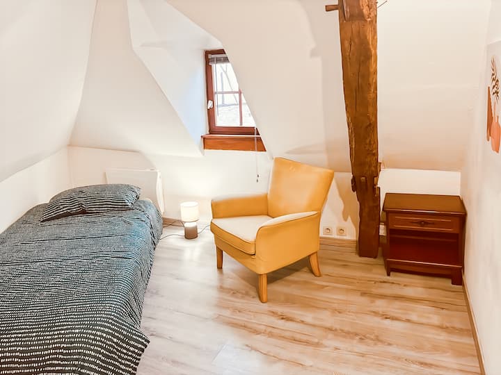 Maison 2ch, 3 Salons, 5 Lits, Terrasse, Dordogne - Saint-Amand-de-Coly