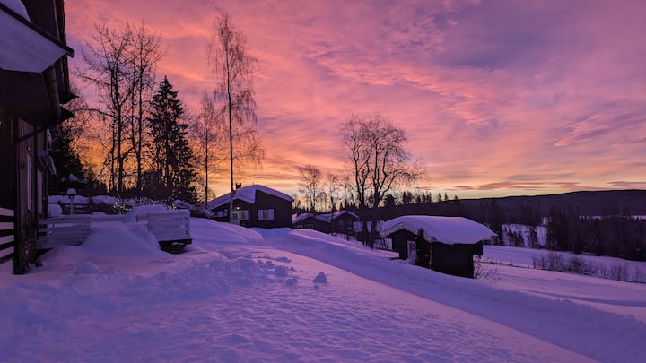 Hytte Med Nærhet Til By Og Fjell! - Norway