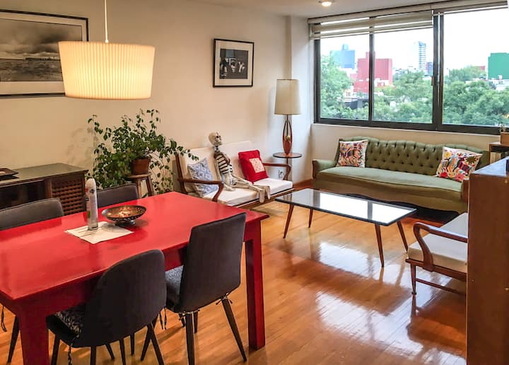 The Best Cheap Flat In La Condesa!! - Mexico City
