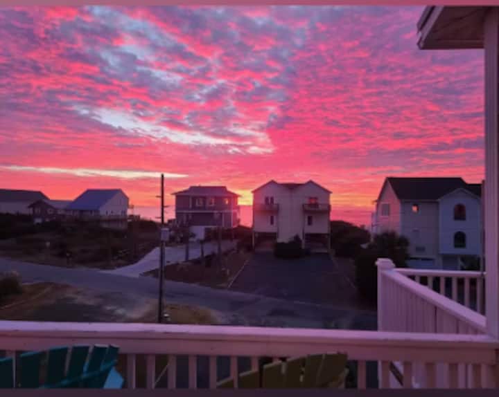Searenitynow, Where Waves Meet Tranquility - Topsail Beach, NC