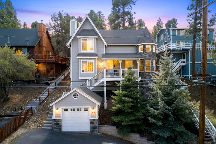 Beautiful Mountain Retreat In Big Bear With Spa - California
