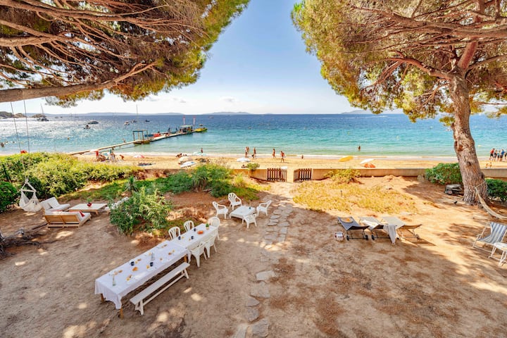 Superbe Villa Les Pieds Dans L'eau, Le Lavandou - Le Lavandou