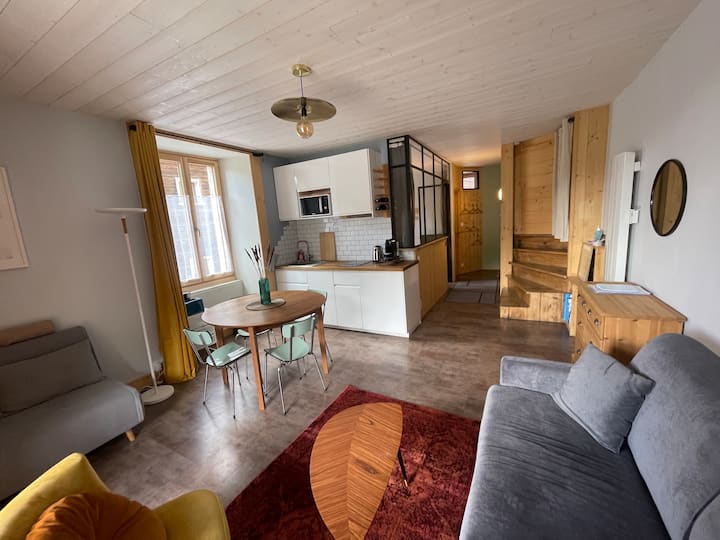 N°1 ,Cœur De Village,balcon Panoramique, Ideal Ski - Vallorcine