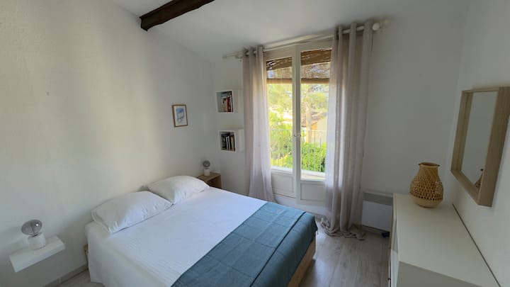 Duplex 2 Chambres Au Calme, Plage à Pied - Rayol-Canadel-sur-Mer
