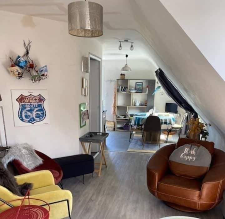 Roz Pearl - T2 Calme Et Reposant - Perros-Guirec