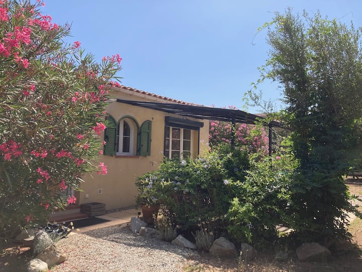 Mini-villa à 15 Minutes De Marche Du Centre. - Balagne