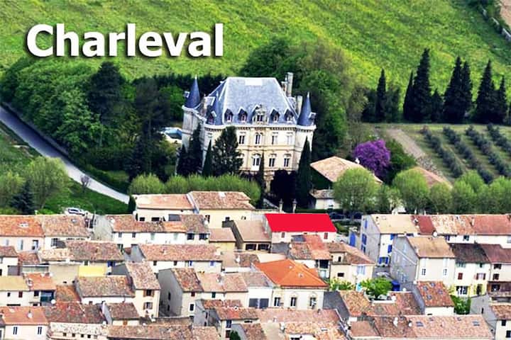 4 - Vaste 3 Pièces Climatisé Au Pied Du Luberon - Lambesc