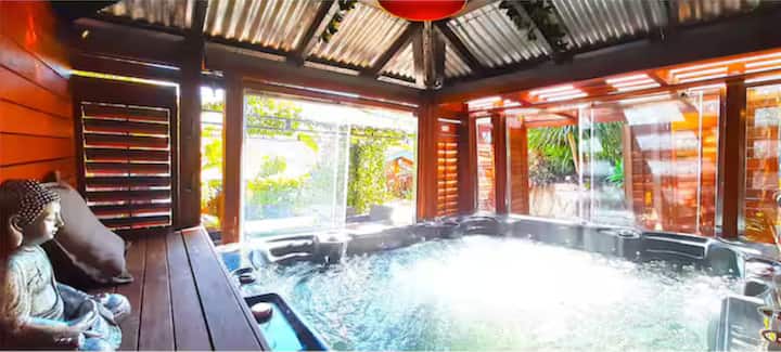 Dream Retreat For 2! Private Outdoor Spa! Ocean! - Scotland Island