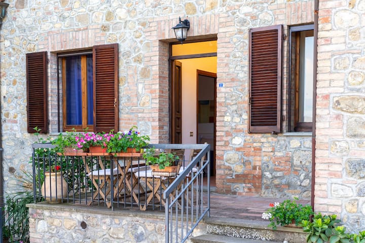 Oasi Di Pace Con Vista Chianti: Vivi La Toscana - Siena