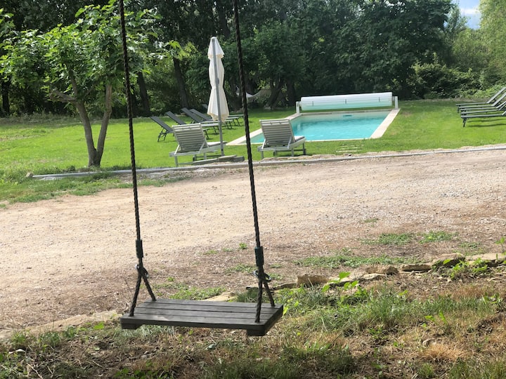 Bienvenue à La Simone ! A L'abri Du Vent, Piscine - Vaucluse