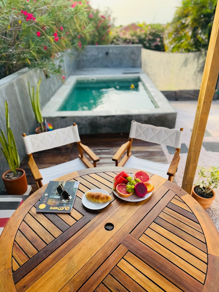 Romantic With Pool | Walk To Beach & Nightlife - Curaçao