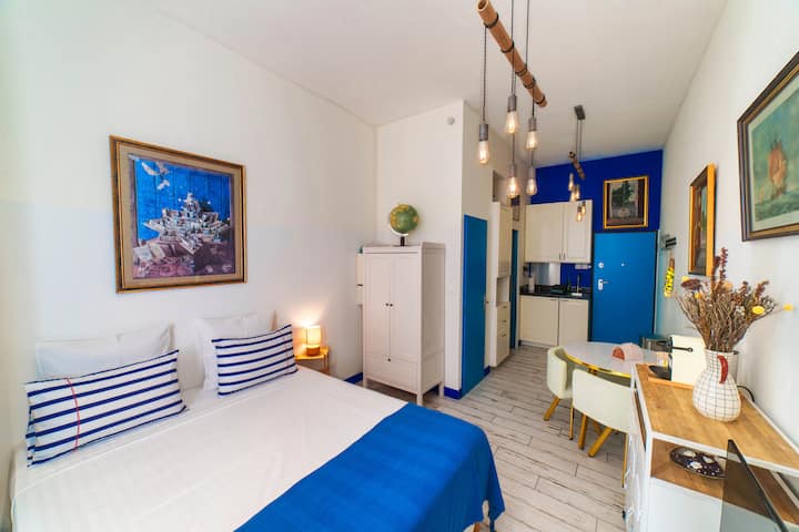 Studio Travel, 120m Vieux-port Clim, Wifi - Marseille