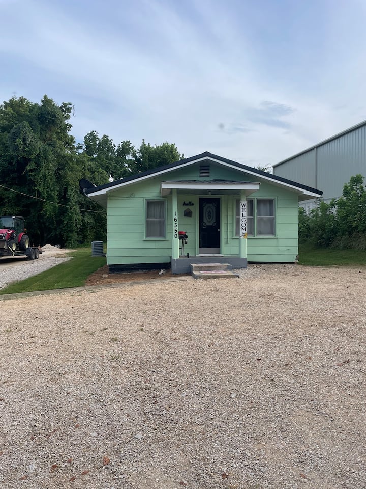 Hawkins House: Little House - Eminence, MO