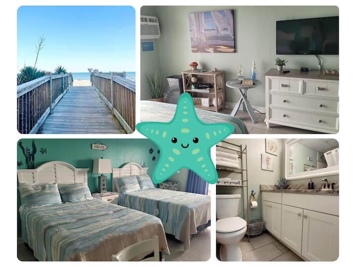 Cozy Condo On The Beach - Myrtle Beach, SC